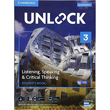 《Unlock 第二版 听说 Level 3 学生用书带在线练习&在线音频视频&Classroom A》【摘要 书评 试读】- 京东图书