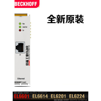 倍福 EL6601 EL6614 EL6201 EL6224 以太网交换机模块 EL6224【图片 价格 品牌 报价】-京东