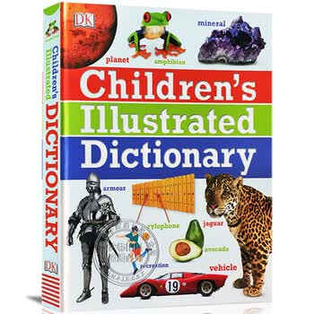 儿童图解字典 英文原版 Children's Illustrated Dictionary
