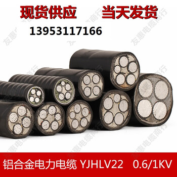 YJLHV22 铝合金电力电缆 3芯4芯5芯铠装电缆线 4*120+1*70【图片 价格 品牌 报价】-京东
