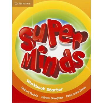 Super Minds Workbook Starter