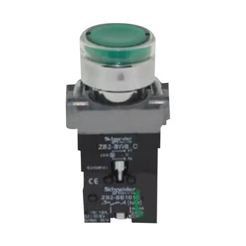 【Schneider绿色带灯24V自复位常开XB2BW33B1C】Schneider 按钮开关 绿色带灯24V自复位常开XB2BW33B1C ...