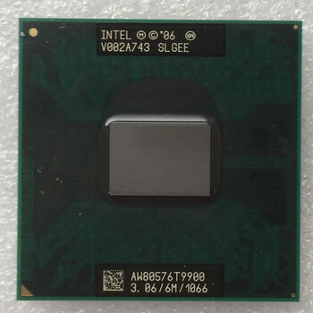 T9550 T9800 笔记本 CPU 双核 T9600【图片 价格 品牌 报价】-京东