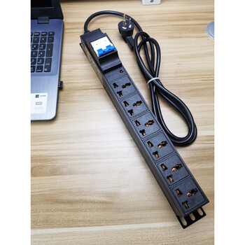 法国品质大功率PDU柜6 8位10A16A 4000W插排插座工业空开拖接线 大功率32-A【图片 价格 品牌 报价】-京东