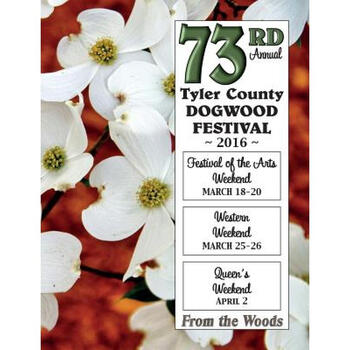 Tyler County Dogwood Festival: 2016