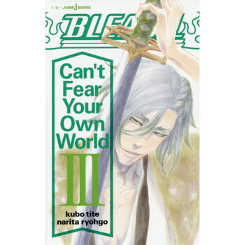 进口日文 小说 死神 BLEACH Can't Fear Your Own Worl