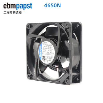 EBMPAPST风扇4656N 4650N 4650N-465 全新风机 12038交流 4650N【图片 价格 品牌 报价】-京东