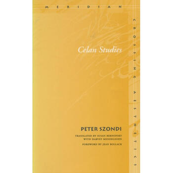 Celan Studies