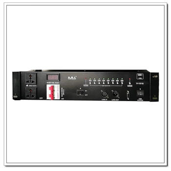 鹿色ABL 安保利 1016i(X) 16路 带滤波器(三相)电源时序器 时序电 1016【图片 价格 品牌 报价】-京东