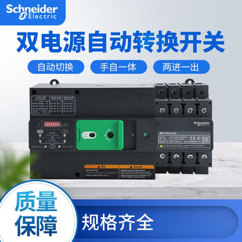 施耐德双电源WATSN 4P 32/100/160/250/400/630A PC级基本型副厂 80A 4p【图片 价格 品牌 报价】-京东