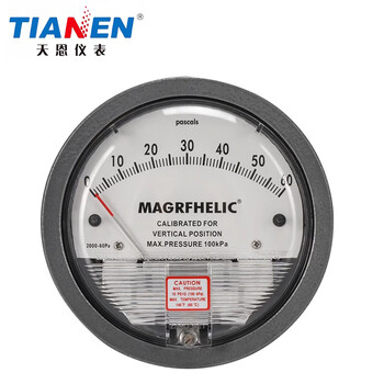 【TIANENTE2000 0-60PA】TIANEN TE2000 0-60PA 微压差表差压表微压表压差计风压表负压空气洁净室病房表养殖【行情 报价 价格 评测】-京东