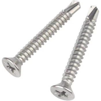 【筑筠ST2~ST6】筑筠 螺丝 自攻自钻螺钉 平头钻尾螺丝 单位/个 ST3.5*16 【行情 报价 价格 评测】-京东