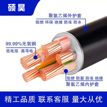 国标铜芯YJV3 4 5芯50 70 95 120平方电线缆铠装地埋阻燃架空+1+2 国标 YJV3*120+2*70【图片 价格 品牌 报价】-京东