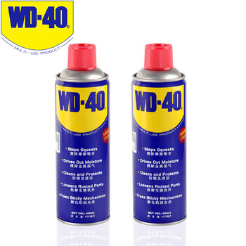 【WD-40WD-40多用途400ml】WD-40 多用途400ml 金属养护除锈防锈除湿消除异响螺栓松动剂 2瓶装【行情 报价 价格 评测】-京东