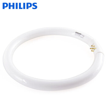 【T5 22W】PHILIPS飞利浦T5三基色环形灯管TL5C 22W管径16mm外径185mm冷光6500K【行情 报价 价格 评测】-京东