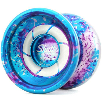 悠悠工厂（yoyofactory）广角快门 Shutter系列 YYF悠悠球竞技1A溜溜球 儿童YOYO玩具礼物 星云幻彩【图片 价格 品牌 报价】-京东