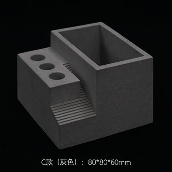 HYWLKJ另一边混凝土微建筑水泥摆件桌面收纳工业风纪念碑谷周边多肉笔筒 C款（灰色） 收藏加购优先发货【图片 价格 品牌 报价】-京东