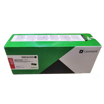 【Lexmark58D3U00原装粉盒】Lexmark 利盟 58D3U00原装粉盒适用MS821DN/MS823DN渠道型号 约55000页 ...
