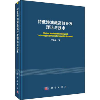 特低渗油藏高效开发理论与技术