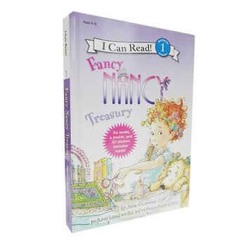 Fancy Nancy ICR Treasury漂亮南希I Can Read故事集