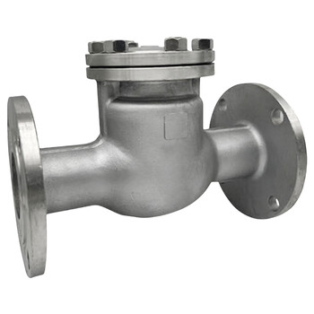 【飓程旋启式法兰止回阀】飓程 304/H44W-16P不锈钢旋启式法兰止回阀 翻板式法兰止回阀 单位：个 DN100 【行情 报价 价格 评测】-京东