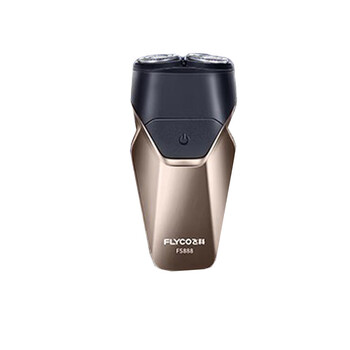 【飞科FS888】飞科（FLYCO）电动剃须刀全身水洗须刨男士刮胡刀USB车载胡须刀剔须刀双头剃胡刀 FS888棕色【行情 报价 价格 评测】-京东