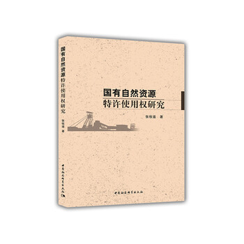国有自然资源特许使用权研究
