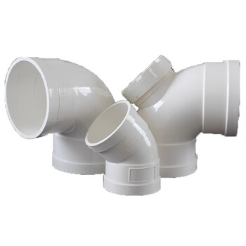 【FCXD弯头】FCXD PVC排水弯头90度角加厚排污管道接头排水管斜弯头 110mm排水弯头【行情 报价 价格 评测】-京东