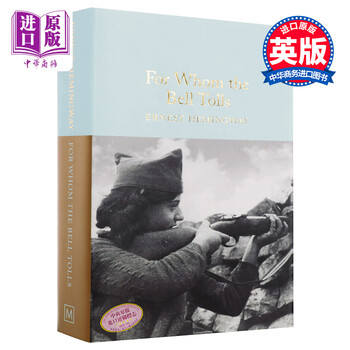 Collectors Library系列：丧钟为谁而鸣 英文原版 For Whom the