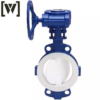 【WD371F46-16C】W 百普阀门 衬氟蝶阀 D371F46-16C-DN100 碳钢材质 衬全氟 对夹 台【行情 报价 价格 评测】-京东