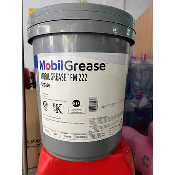 美浮Mobilgrease润滑油 白色FM 222食品级润滑脂 FM 221 101 102 16公斤0号食品级润滑脂【图片 价格 品牌 报价】-京东