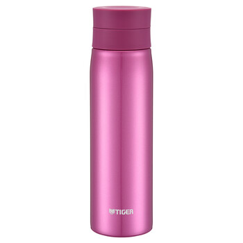 【虎牌保温杯】虎牌(TIGER)轻量型时尚保温杯玫红色500ML不锈钢真空 保冷保温户外水杯车载杯子MCY-A050-PS【行情 报价 价格 ...