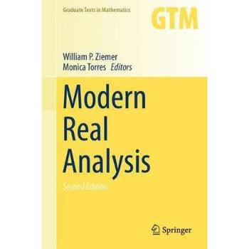 Modern Real Analysis