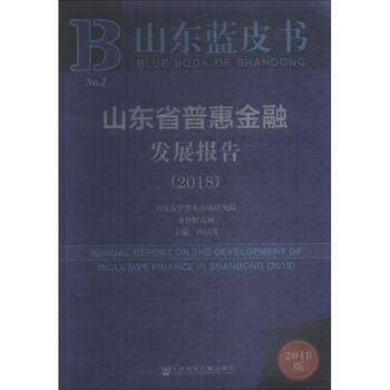 山东省普惠金融发展报告(2018) 2018版