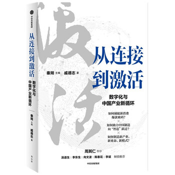 从连接到激活 数字化与中国产业新循环 秦朔 戚德志 著