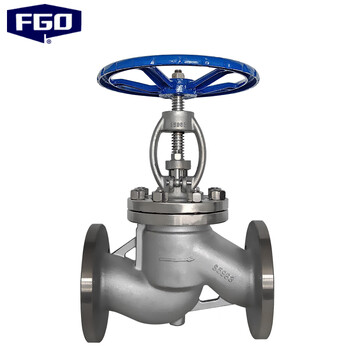 【FGOJ41W-25P】FGO 不锈钢截止阀 304材质法兰连接 PN25 J41W-25P DN300【行情 报价 价格 评测】-京东