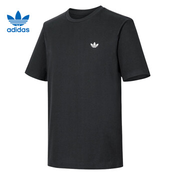 阿迪达斯 （adidas）三叶草男子夏季运动休闲圆领短袖T恤IY1605 IY1605【2024夏季】 XS【图片 价格 品牌 报价】-京东