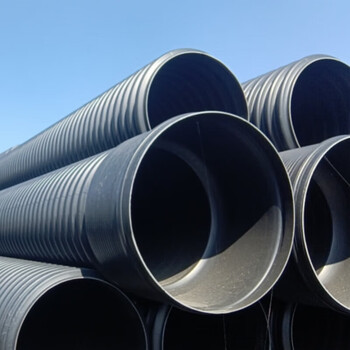 HDPE双壁波纹管环刚度 SN8 公称直径 DN400 单位 米【图片 价格 品牌 报价】-京东