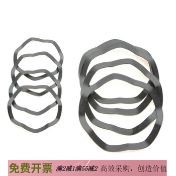 定制上海波形弹簧D16-D140波型弹簧波纹波浪弹簧波簧垫圈3456波峰 D140【图片 价格 品牌 报价】-京东