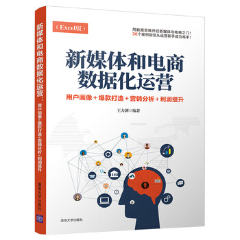 新媒体和电商数据化运营 用户画像+爆款打造+营销分析+利润提升（Excel版）