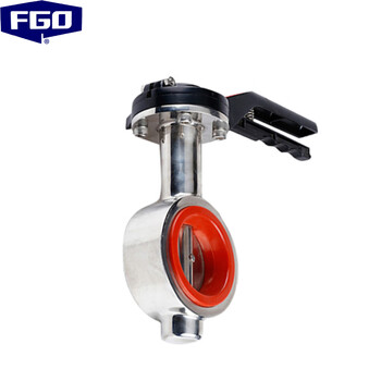 【FGOD71J-10P】FGO 鸭嘴手柄对夹式卫生级蝶阀 D71J-10P DN100【行情 报价 价格 评测】-京东