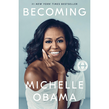 Becoming 米歇尔·奥巴马回忆录《蜕变》（英文原版）