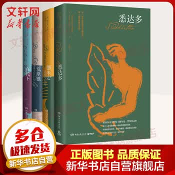 黑塞作品集四册 悉达多+在轮下+德米安 彷徨少年时+荒原狼