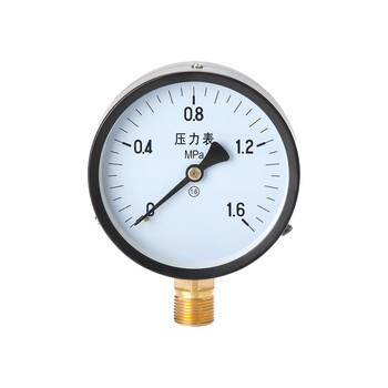 【WOXIMILLER耐用压力表】WOXIMILLER 螺纹耐用压力表 水压表 单位：个 Y-100，0-1.6mpa【行情 报价 价格 评测】-京东