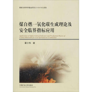 煤自燃一氧化碳生成理论及安全临界指标应用