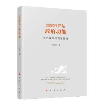 国家性质与政府功能：有为政府的理论基础