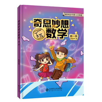 数学玩不停·小学卷  奇思妙想玩数学 第一册