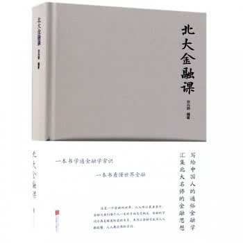 北大金融课(精)