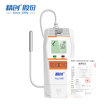 【精创（elitech）TLOG 100】精创（elitech） TLOG温温度记录仪GSP疫苗医药温度-196℃液氮超低温高精度温度计 ...