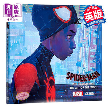 蜘蛛侠:平行宇宙新纪元电影画册设定集英文原版Spider-Man IntoSpider-Vers